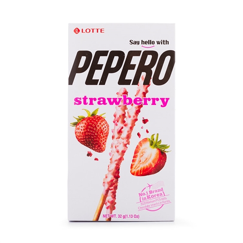 Sweet-lavka - Pepero Печенье соломка клубника 32г